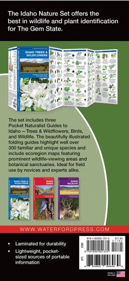 Idaho Nature Set: Field Guides to Wildlife, Birds, Trees & Wildflowers ...