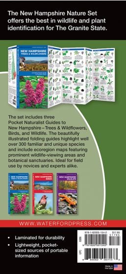 New Hampshire Nature Set: Field Guides to Wildlife, Birds, Trees ...