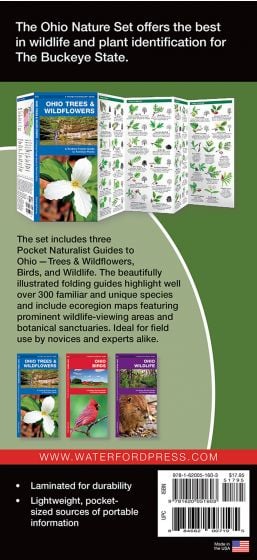 Ohio Nature Set: Field Guides to Wildlife, Birds, Trees & Wildflowers ...