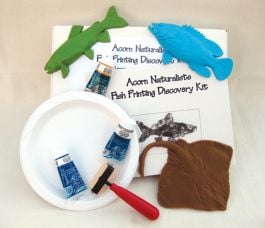 Fish Printing Kit - Introductory