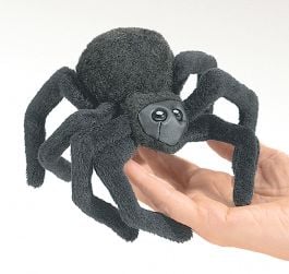 Spider Finger Puppet