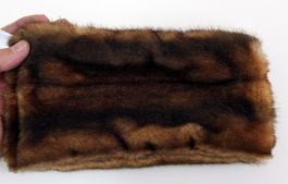 Muskrat Kind Fur® (Swatch)