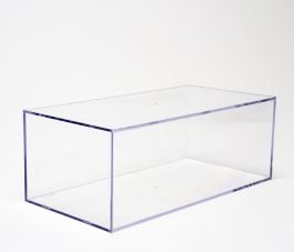 Clear Display Case "E" (Medium Long Rectangular)