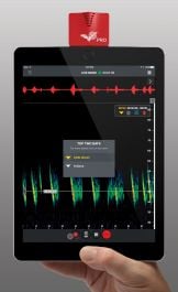 Echo Meter Touch 2 Pro®: Ultrasonic Bat Detector/Recorder/Analyzer (USB-C)