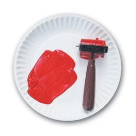 Brayer (2" Rubber Ink Roller)