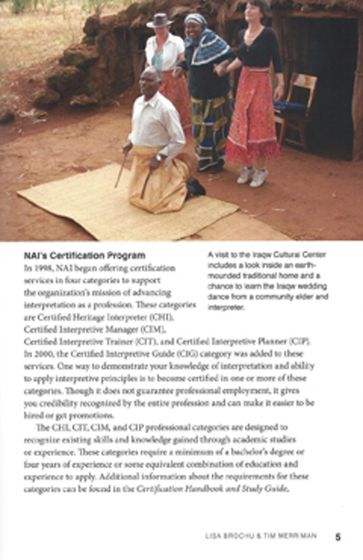 Personal Interpretation: Connecting Your Audience to Heritage Resources ...