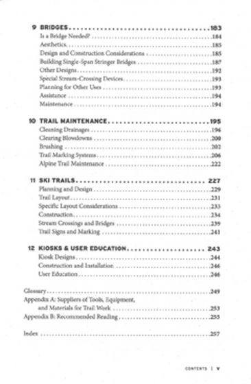 AMC's Complete Guide to Trail Building and Maintenance (4th Edition)