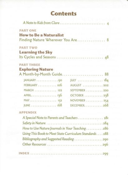 The Nature Connection: An Outdoor Workbook