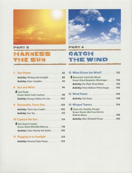 Catch the Wind, Harness the Sun: 22 Super-Charged Science Projects for Kids