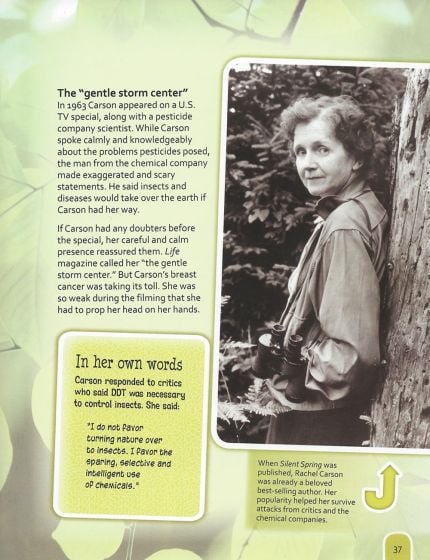 Rachel Carson: Environmental Pioneer (Women in Conservation Series)