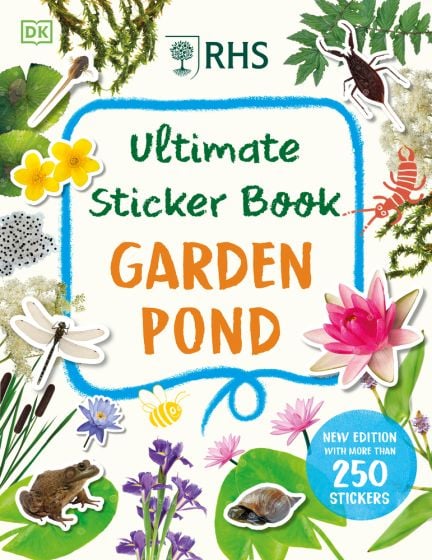 Ultimate Sticker Book: Garden Pond