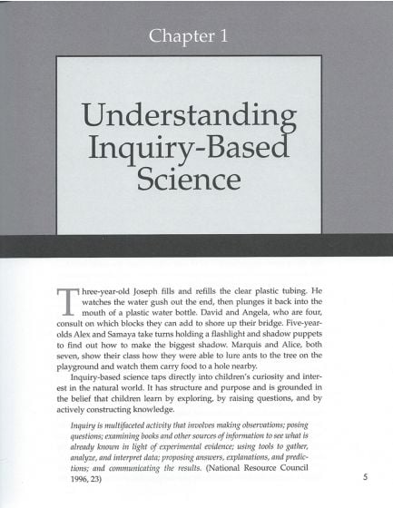 Starting with Science: Strategies for Introducing Young Children to Inquiry