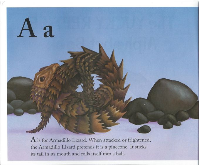 The Yucky Reptile Alphabet Book