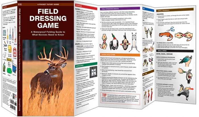 Field Dressing Game: A Simplified, Folding Pocket Guide to Safe ...