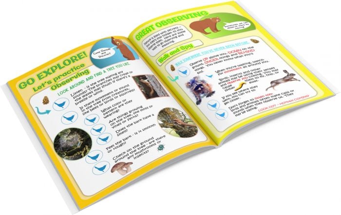 Young Explorers Nature Journal: Observing Activities for Exploring ...