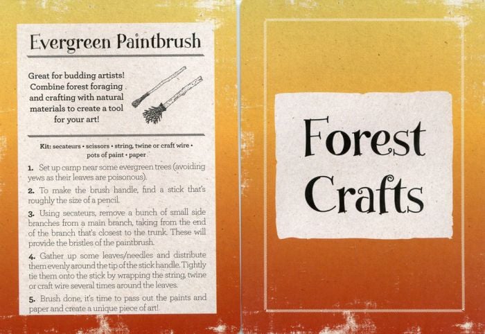 Forest School Activity Cards: 48 Fun Things to Do Outdoors