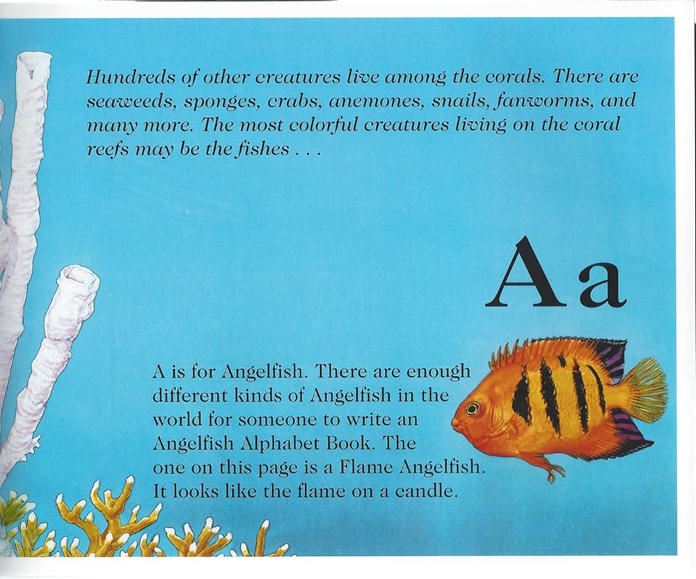 The Underwater Alphabet Book