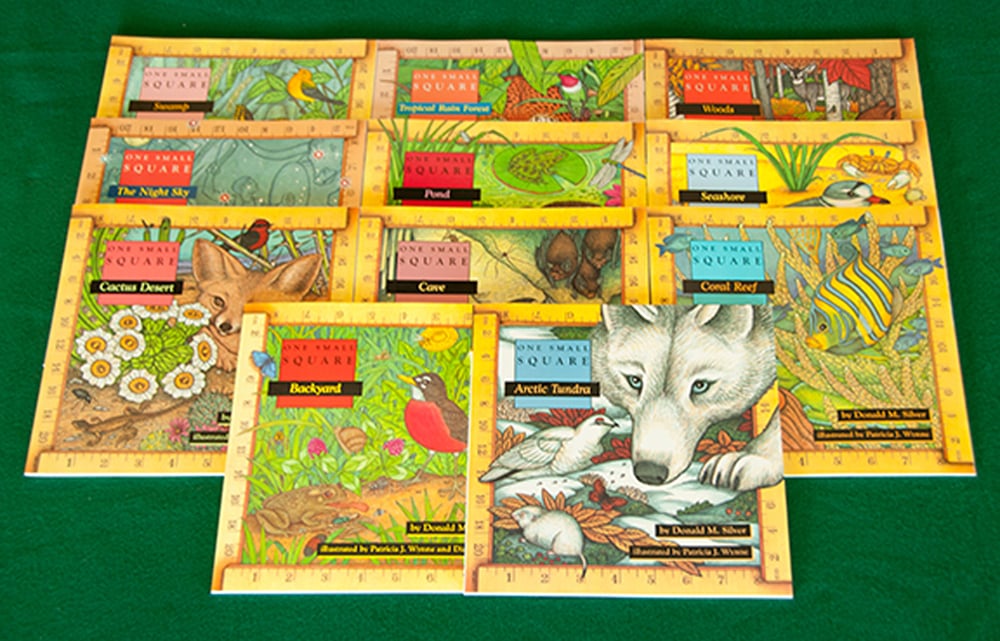 One Small Square Series Collection (11 Titles)