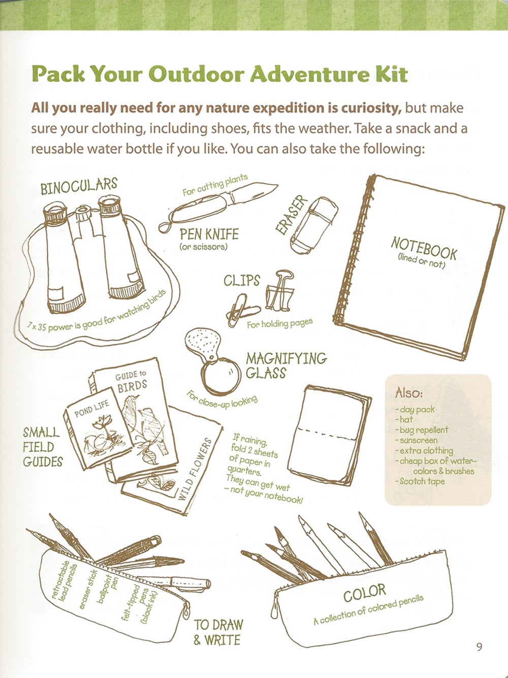 The Nature Connection: An Outdoor Workbook