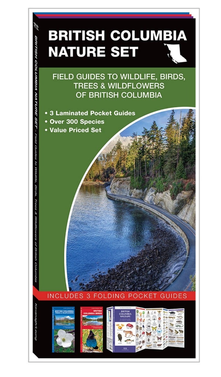 British Columbia Nature Set: Field Guides to Wildlife, Birds, Trees ...