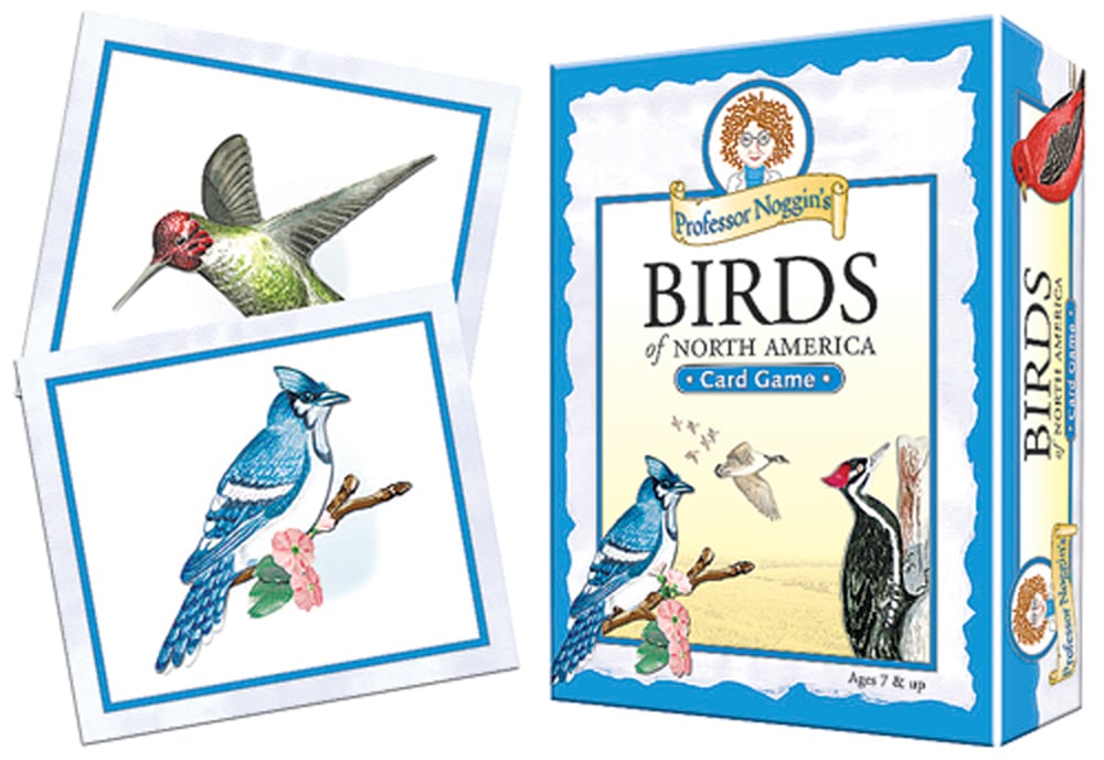 Birds of North America Card Game (Professor Noggin's®)