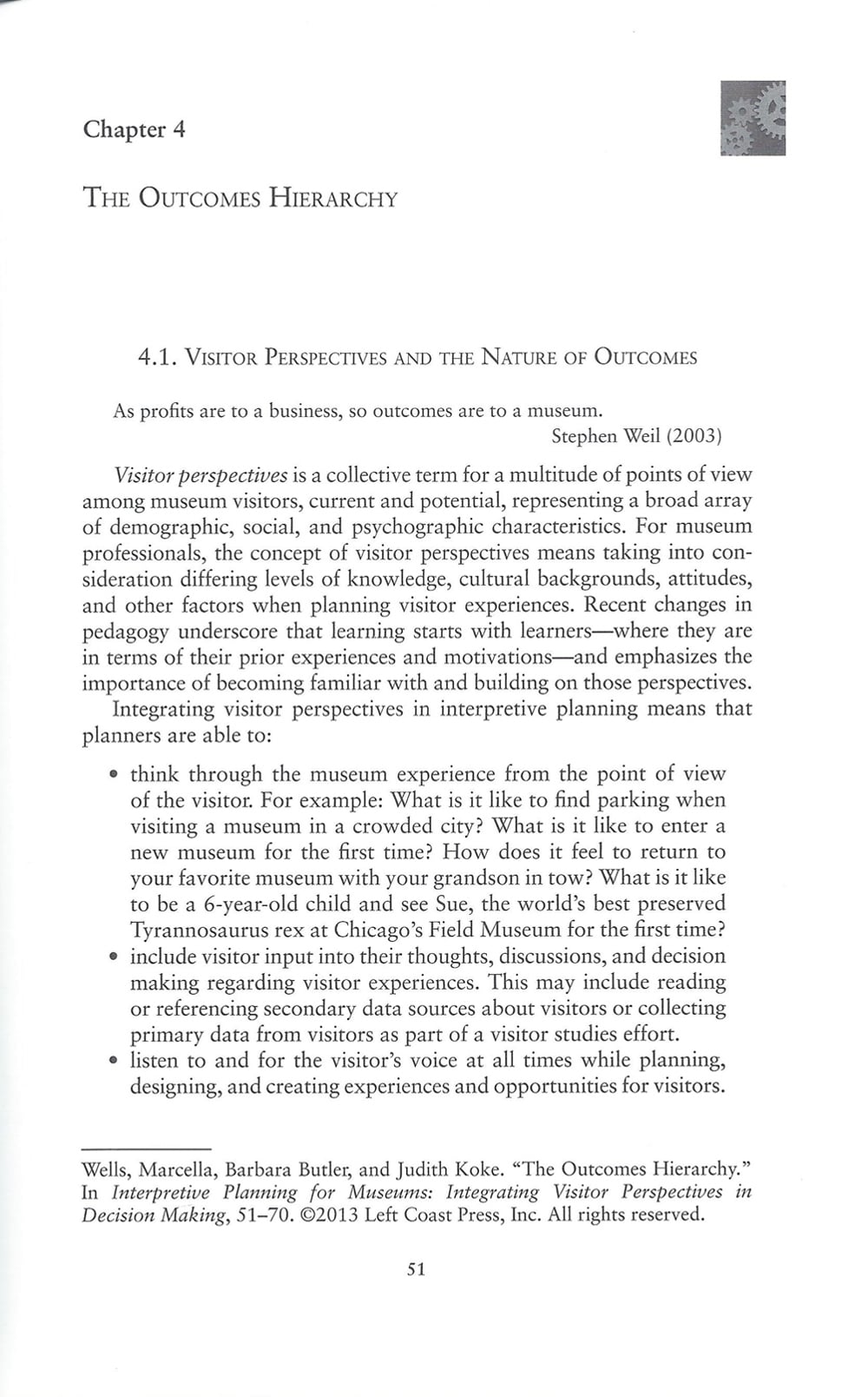 Interpretive Planning for Museums: Integrating Visitor Perspectives in ...