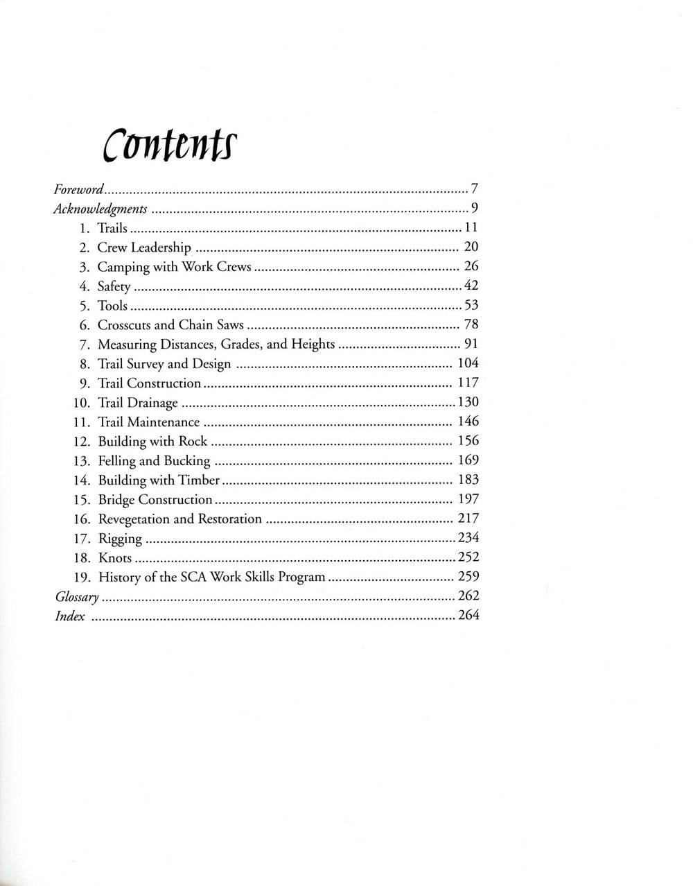 Lightly on the Land: The SCA Trail Building and Maintenance Handbook