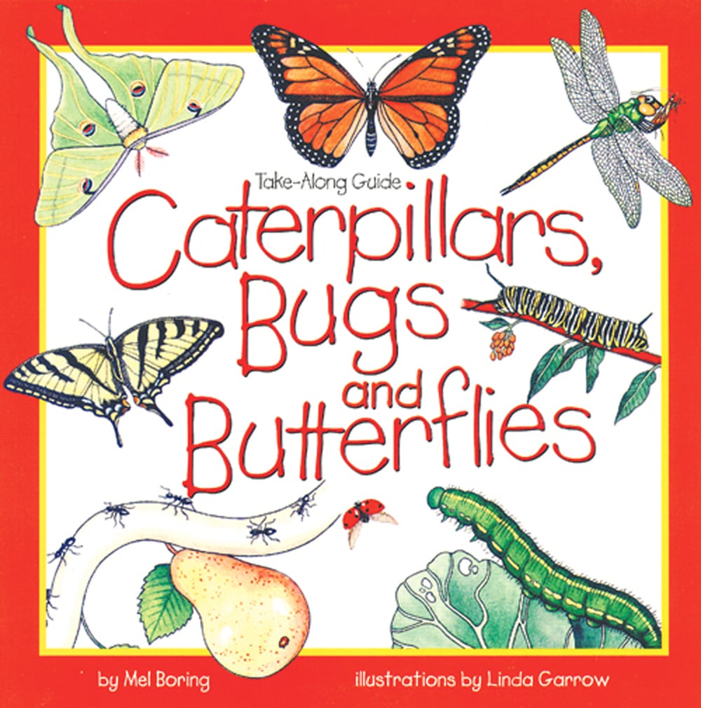 Take-Along Guide to Caterpillars, Bugs and Butterflies
