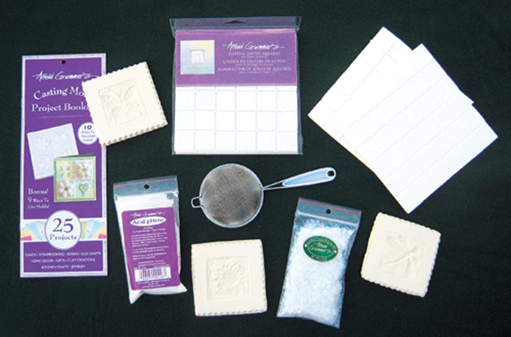 Classroom Paper-Casting Set