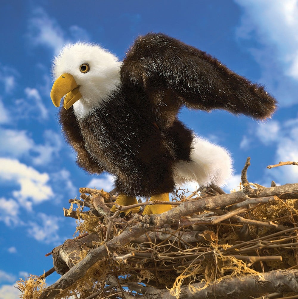 Bald Eagle (Small) Puppet