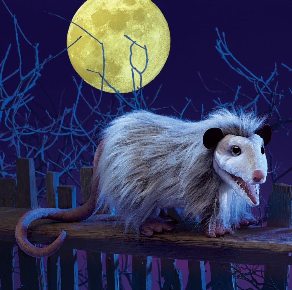 Opossum Puppet