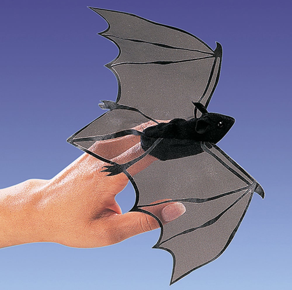 Bat Finger Puppet
