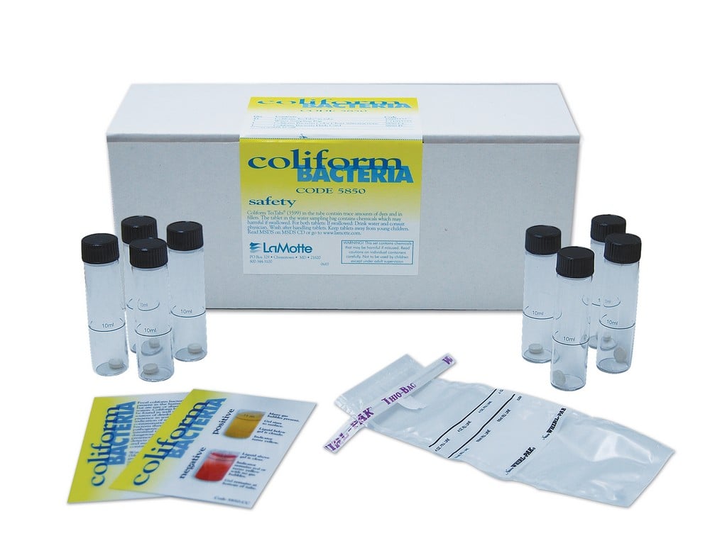 Coliform Bacteria (GREEN Module)