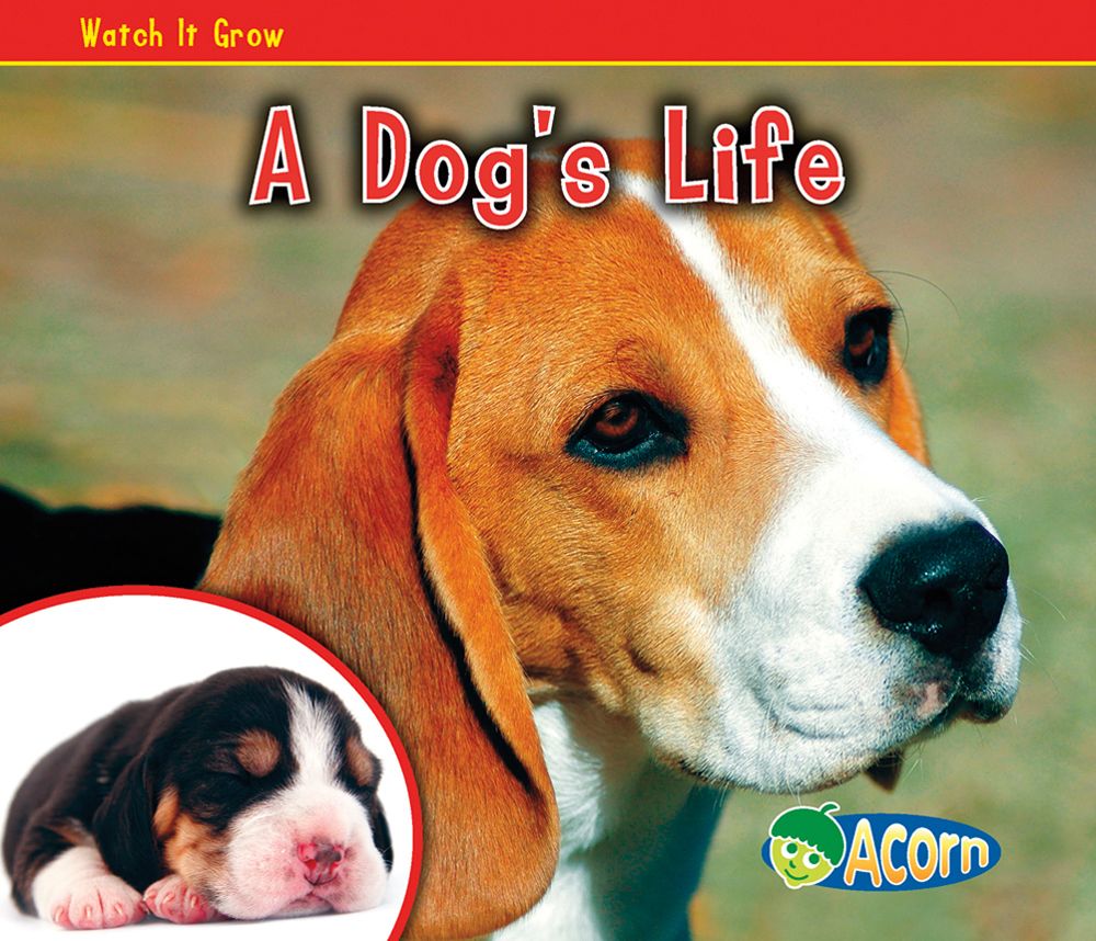 A Dog's Life (Watch It Grow Series)