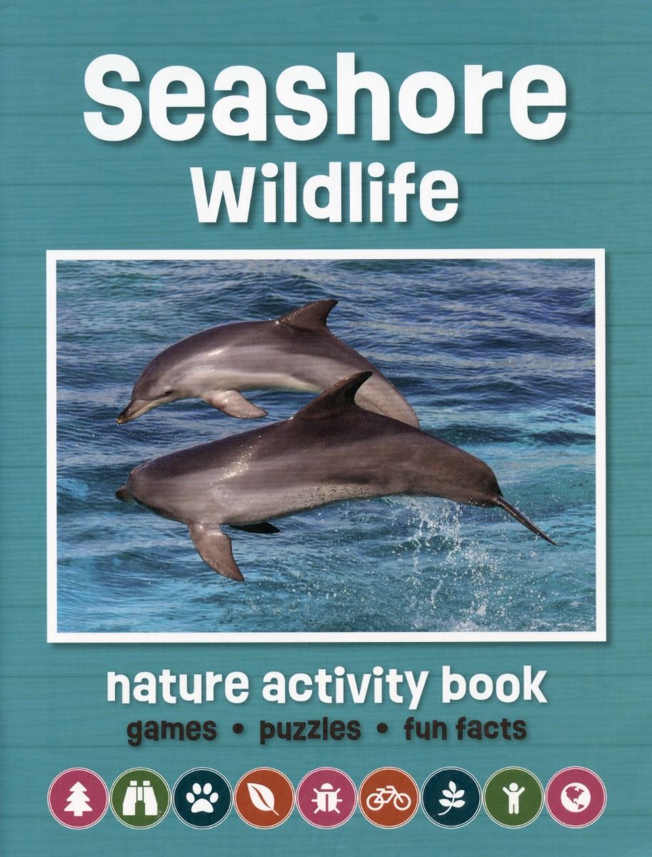 Seashore Wildlife Nature Activity Book, 2nd Edition
