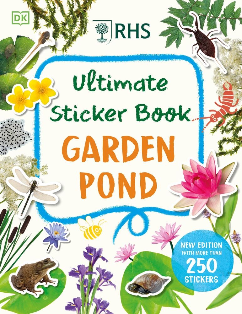 Ultimate Sticker Book: Garden Pond