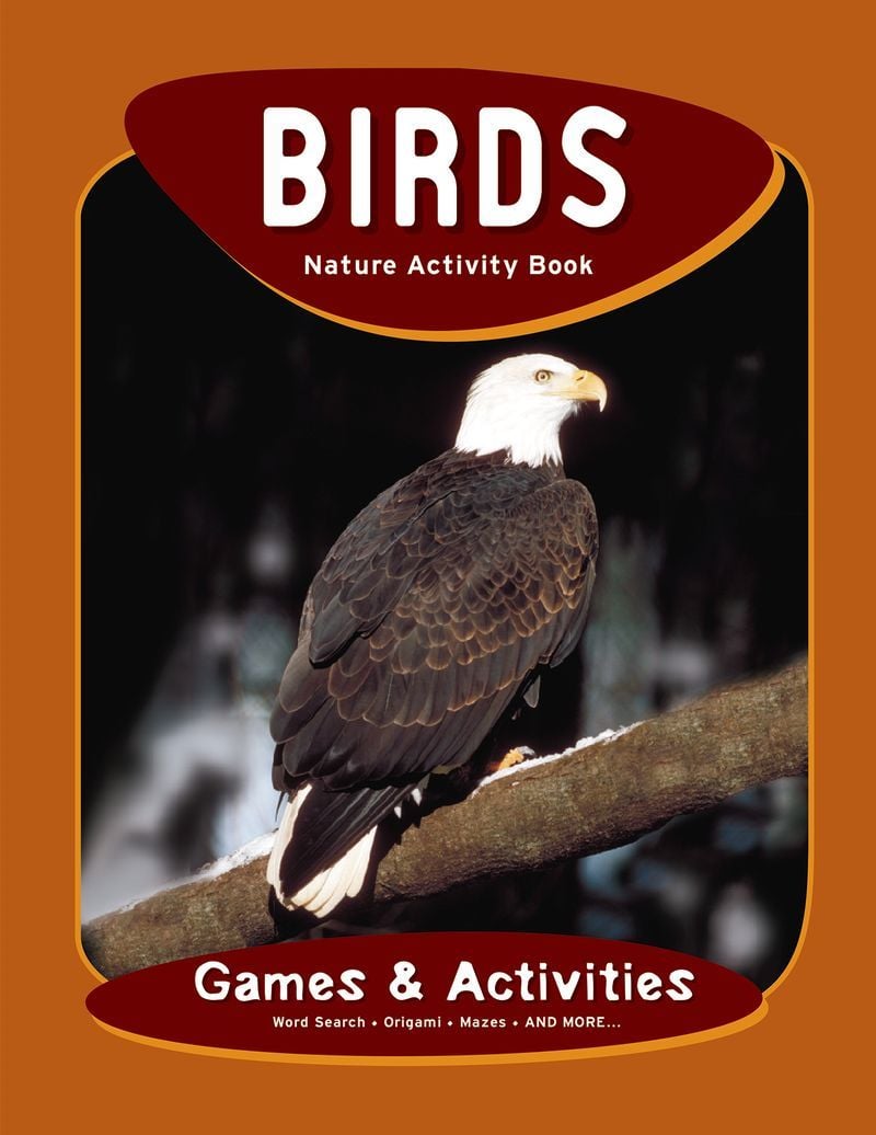 Birds Nature Activity Book, 3rd Edition