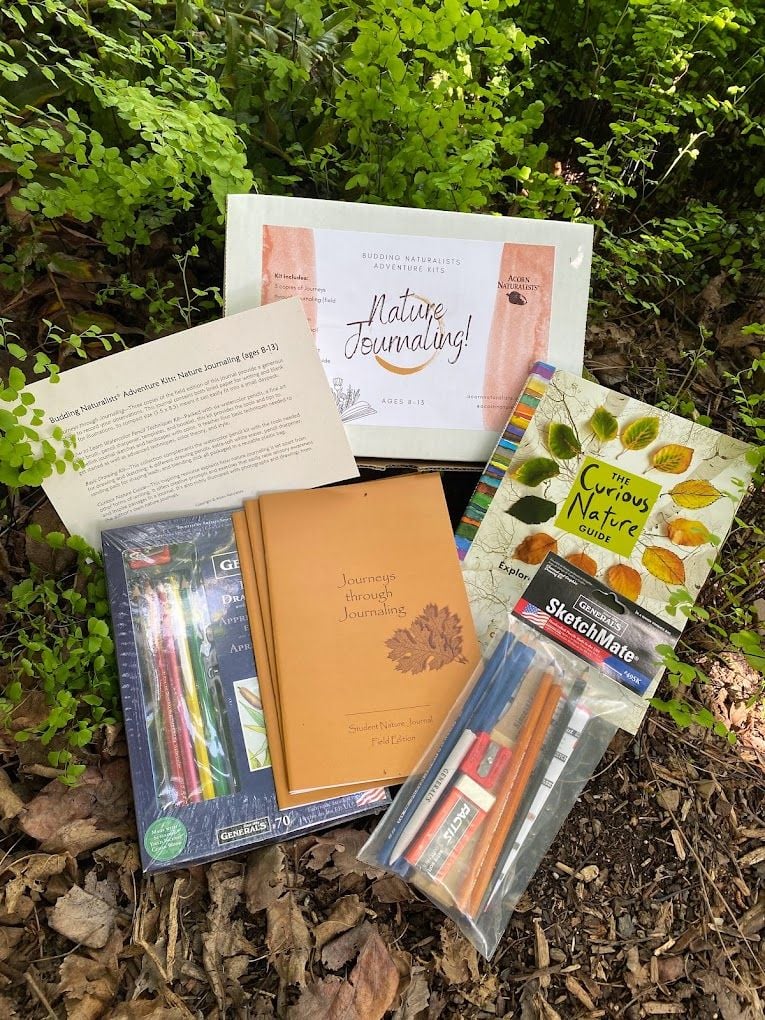 Budding Naturalists® Nature Journaling Explorer Kit (Ages 6 and Up)