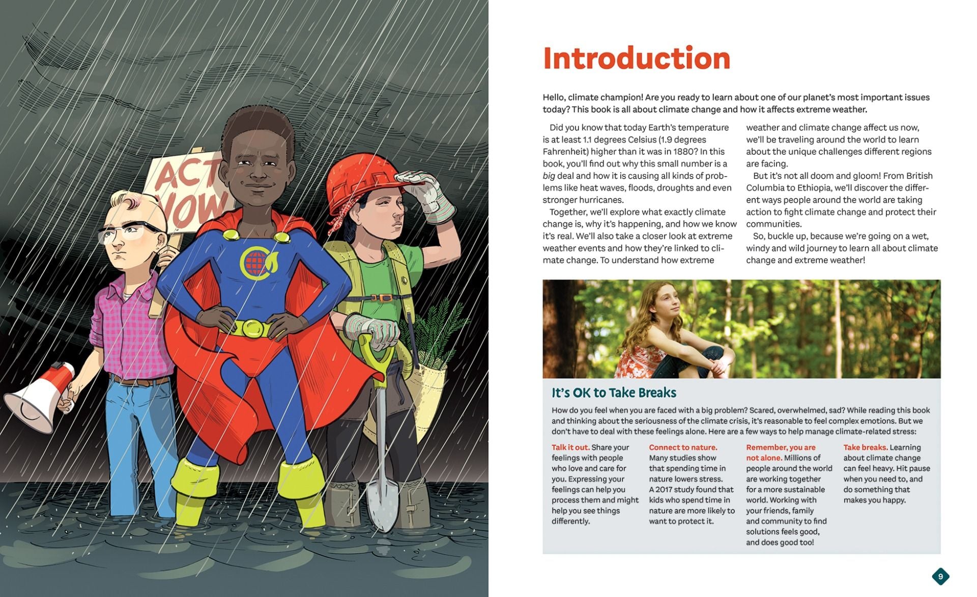 Is It Weather or Is It Climate Change? : Answers To Your Questions About Extreme Weather