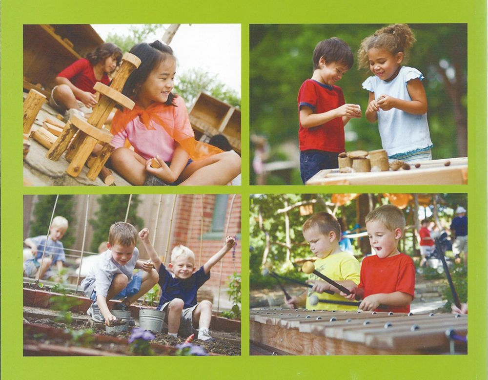 Growing with Nature: Supporting Whole-Child Learning in Outdoor Classrooms