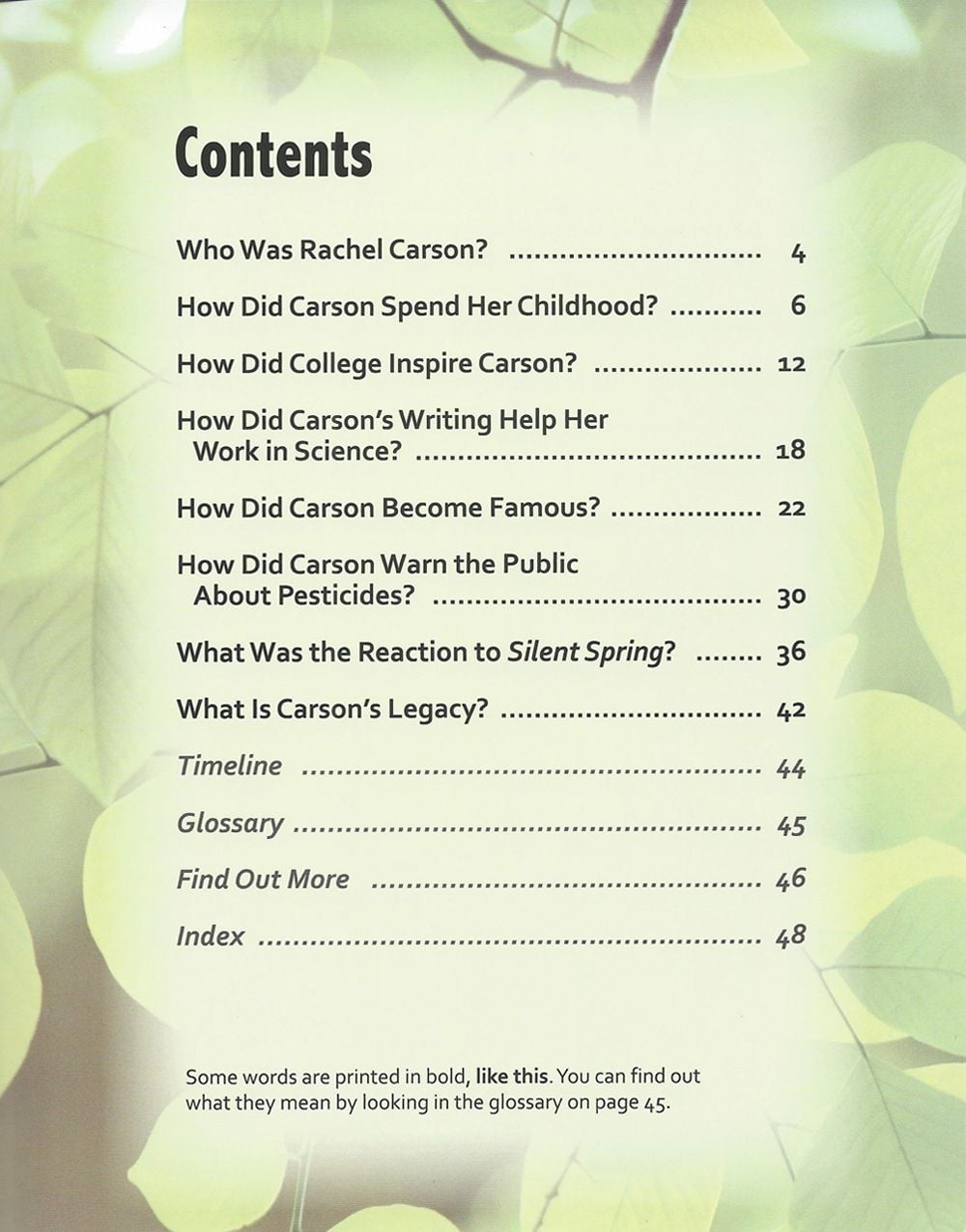 Rachel Carson: Environmental Pioneer (Women in Conservation Series)