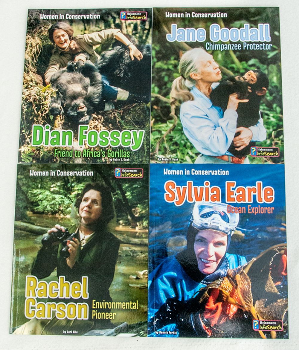 Women in Conservation Series Collection (4 Titles)