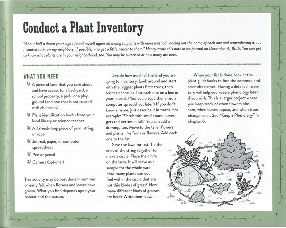 Henry David Thoreau for Kids: His Life and Ideas with 21 Activities