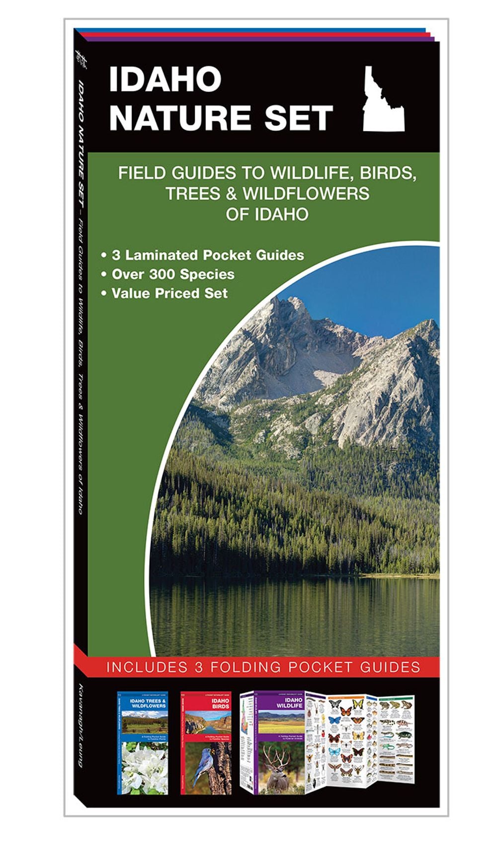 Idaho Nature Set: Field Guides to Wildlife, Birds, Trees & Wildflowers ...