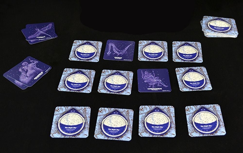 Night Sky Constellation Matching Game