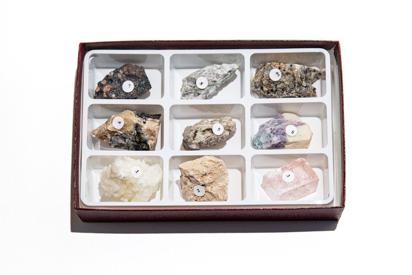 Long-Wave Fluorescent Minerals (Specimen Collection)