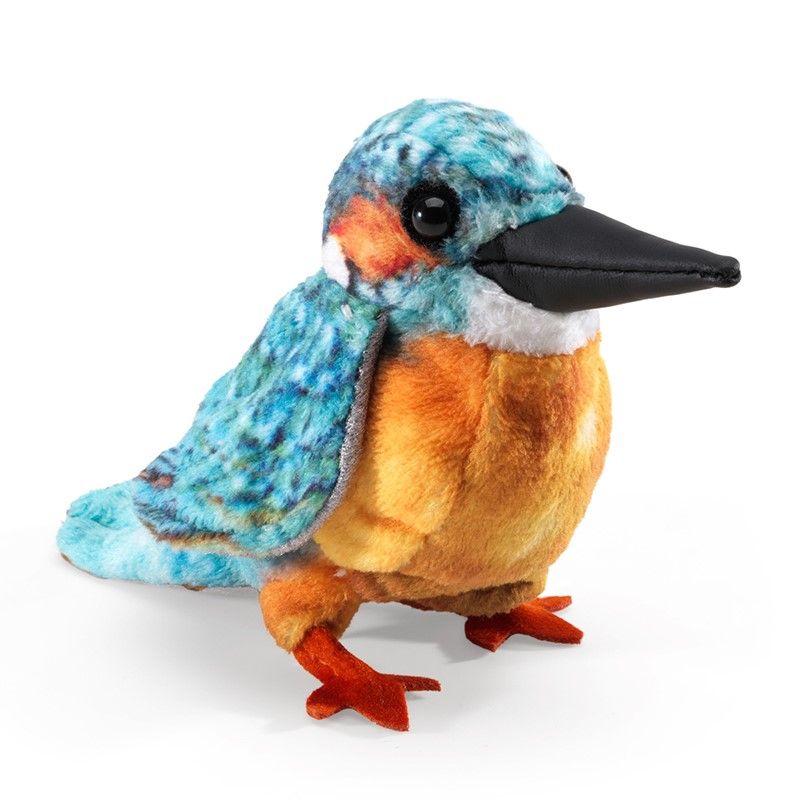 Kingfisher Finger Puppet