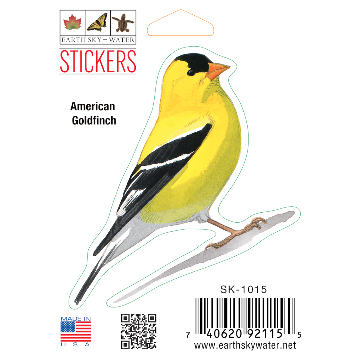 Goldfinch Sticker Pack (10 Stickers)