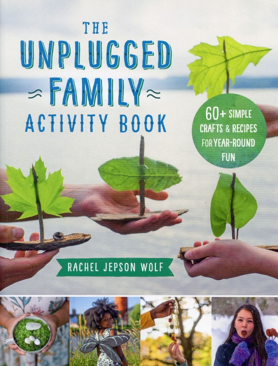 The Unplugged Family Activity Book: 60+ Simple Crafts and Recipes for ...
