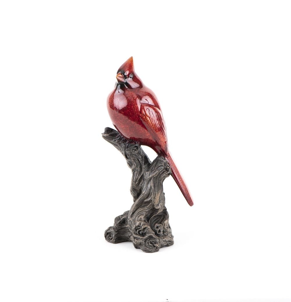 Cardinal Stonecast™ Sculpture
